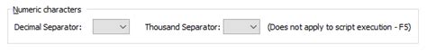 Change Numeric Format In Data Grid Toad For Oracle DevOps Toolkit Toad World Forums