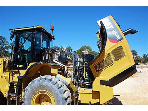 Chargeuses Sur Pneus Intermédiaires 950m Scime Caterpillar