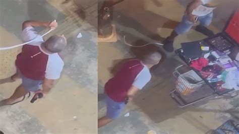 Mulher que filmou homem sendo golpeado por PM diz que ficou chocada com ...