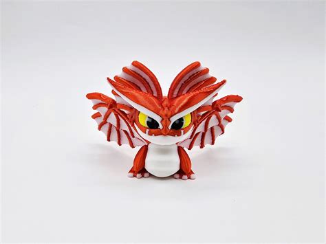 ☁️ Chibi Cloud Jumper・ Stl File For 3d Printing・cults