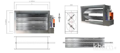 지원에어텍 스마트 자동방화댐퍼시스템 소개