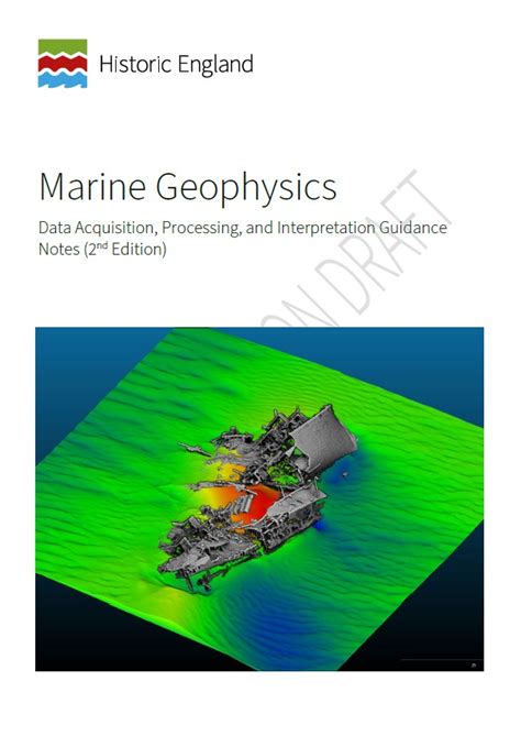 Consultation Marine Geophysics Guidance Notes 2nd Edition