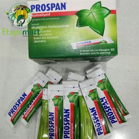 Thuốc Ho Prospan Gói Etapsmart