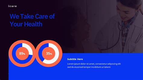 Icare Healthcare PowerPoint Template Presentation Templates GraphicRiver