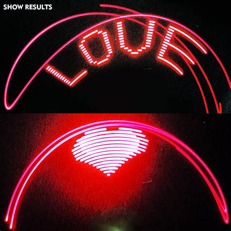 16 Bit Led Teeter Kit 51 Microcontroller Flash Stick Electronic Diy Strip Light And Led Light