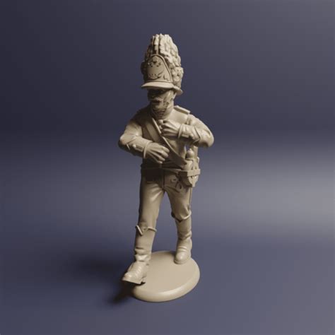 Hungarian Grenadier Command Order In The 2nd C 03 • Speira Miniatures