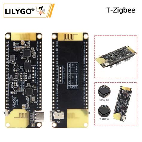 Jual Lilygo T Zigbee Ble Bluetooth Esp32 Iot Wireless Ultra Low Voltage Jakarta Timur
