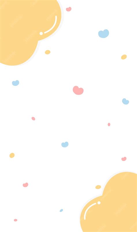 Premium Vector Cute Background Vector