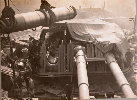 Construction Of The Turrets In The Imperial Russian Navy Dreadnought Poltava The 2nd Unit Of
