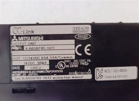 mitsubishi electric corp output unit aj65sbtb1 16t1 japan at ₹ 2500