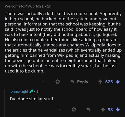 Master Hacker Has Done Similar Stuff Ez To Hack Noob Wikipedia R Masterhacker