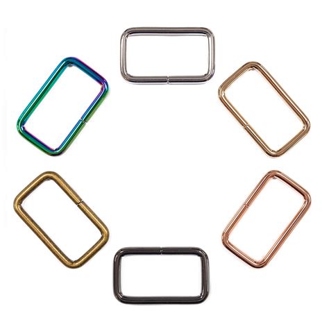 1 1 2 Rectangle Ring Connectors Set Of 2 Sew Yours