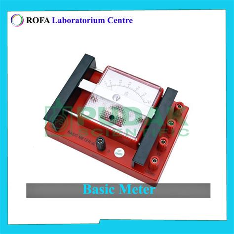 Jual Basic Meter Meter Dasar Alat Tegangan Listrik Alat Arus Listrik Shopee Indonesia