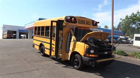 2008 Chevrolet Collins Super Bantam 22 Passenger Type A School Bus