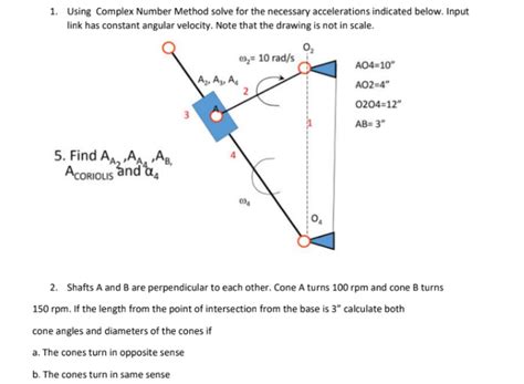 solved 1 using complex number method solve for the