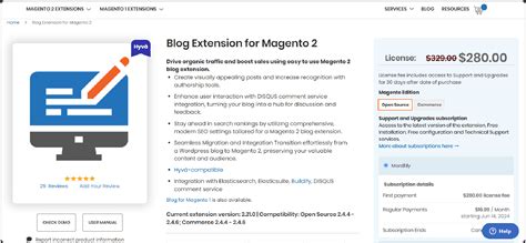 magento 2 blog extension top 10 providers