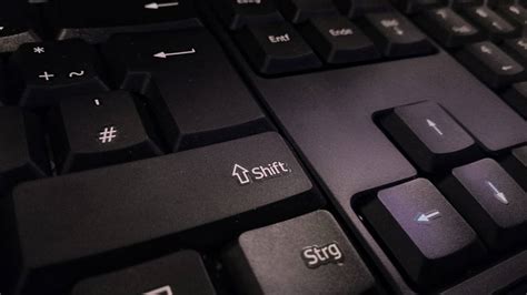 how to fix shift key not working on your computer