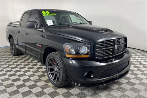 Used 2006 Dodge Ram Pickup 1500 Srt 10 For Sale