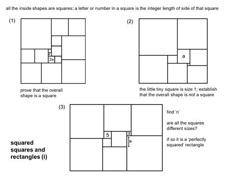 MEDIAN Don Steward mathematics teaching: squared squares and rectangles (1)