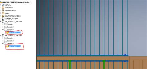 Solved Ilogic Rule For Suppress Alternate Pattern Elements Autodesk