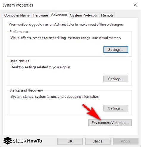 How To Change Temp Folder Location In Windows 10 StackHowTo