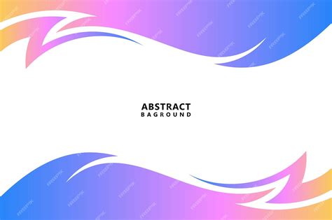 Premium Vector Modern Abstract Background Template Design