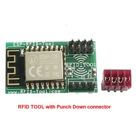 Esp Rfid Tool With Punch Down Connector April Brother Coltd