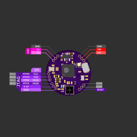 femtobeacon esp32 coin