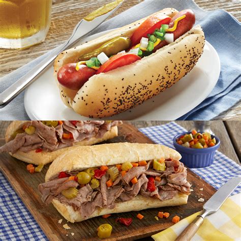 Vienna Beef Hot Dog Kit And Italian Beef Kit Combo Tastes Of Chicago