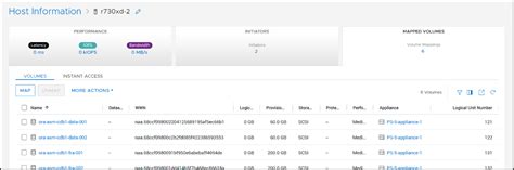 scanning for non nvme luns dell powerstore oracle best practices dell technologies info hub