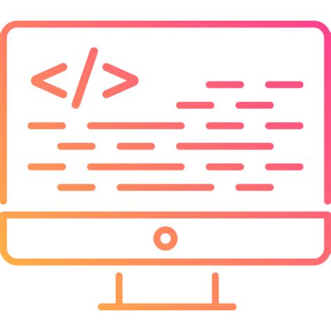 Coding Generic Gradient Icon