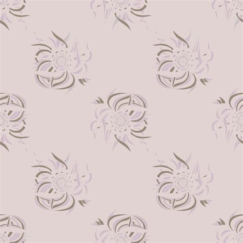 Premium Vector Vector Seamless Pattern In Minimalistic Style