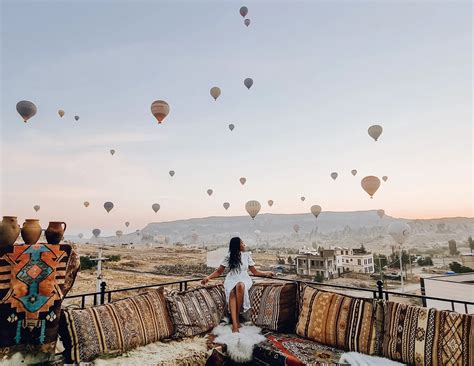 Hot Air Balloon In Cappadocia Voyager Balloons Cappadocia Dxjfw
