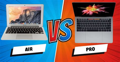The Differences Between The Macbook Air And The Macbook Pro Finddiffer Com