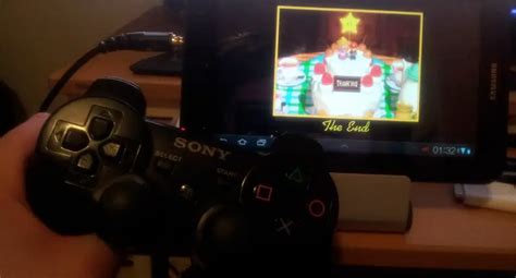 How To Use A PS Sixaxis Controller With An Android Device Root Only Pocketables