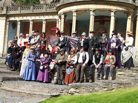 Penwythnos Steampunk Weekend