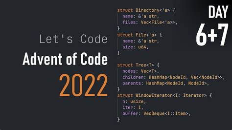 Iterator And Tree Data Structure Implementation Lets Code Advent Of Code 2022 In Rust 67