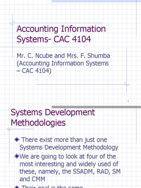 04 Systems Development The Ssadm Pdf Data Model System