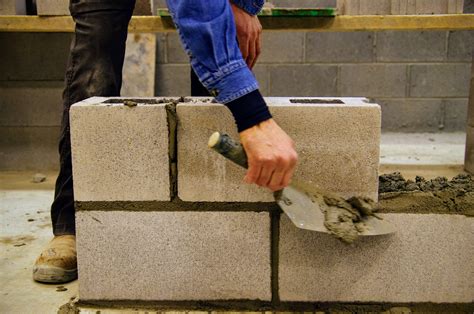 Concrete Masonry Wall Construction Mortar Renovation And Masonry Mortars