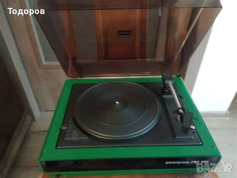 Респром ГЕС 301 ретро грамофон соц в Грамофони в гр. София - ID43434846 ...