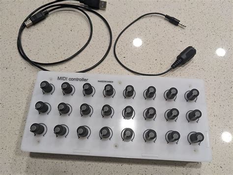 Nakedboards MC MIDI Controller With MIDI Port Reverb