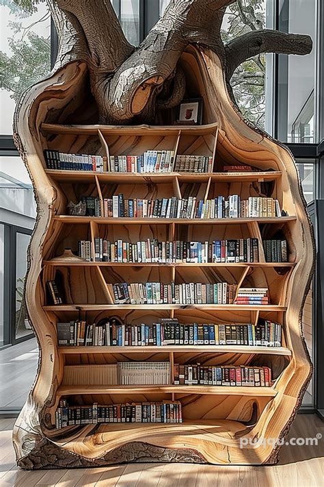 Tree Bookshelf Design Ideas Creative Storage Solutions Puqqu