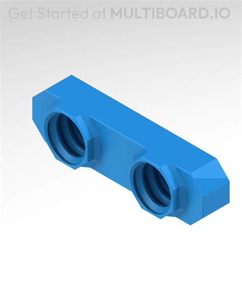 Vertical Pole Mount Kit 3d Model By Multiboard On Thangs