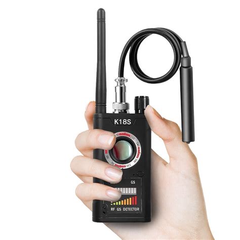 Paddsun Anti Spy Hidden Camera Detector K18s Bug Detector Hidden Device