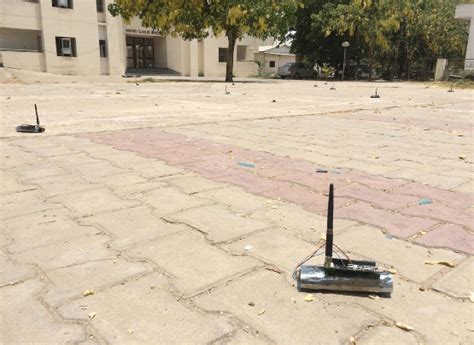 Experimental Test Bed Download Scientific Diagram