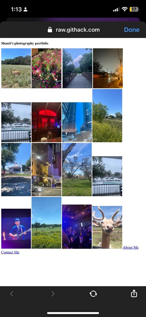 shanti tamang on linkedin here is a very simple portfolio created just