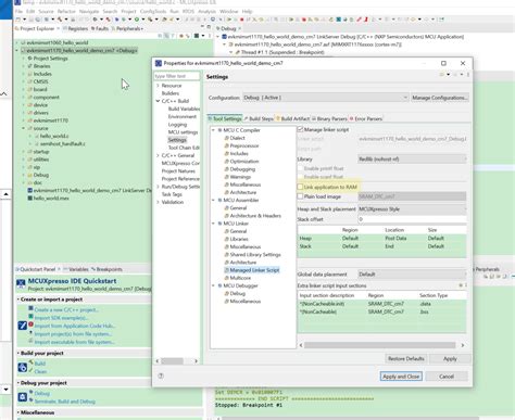 rom api nor flash program execution stops nxp community