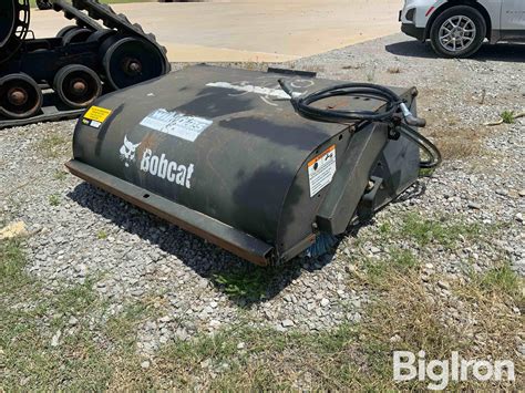 2008 Bobcat Sweeper Agriculture Bigiron