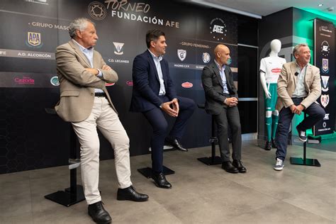 Presentado El Torneo Fundación Afe Para Fomentar La Igualdad Y Los