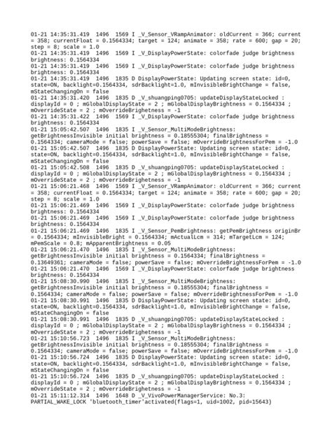 Log Pdf Bluetooth Telecommunications Log Pdf Bluetooth Telecommunications